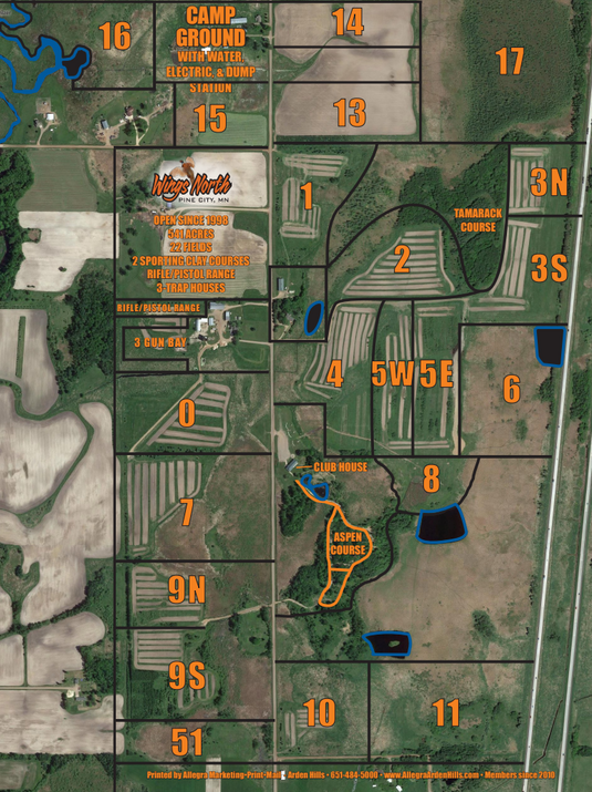 Field Map – Wings North